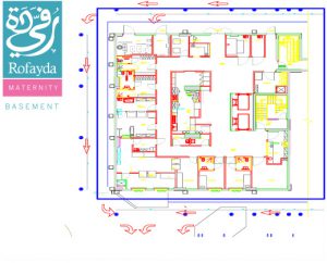 Maternity Floor Plan | Rofayda